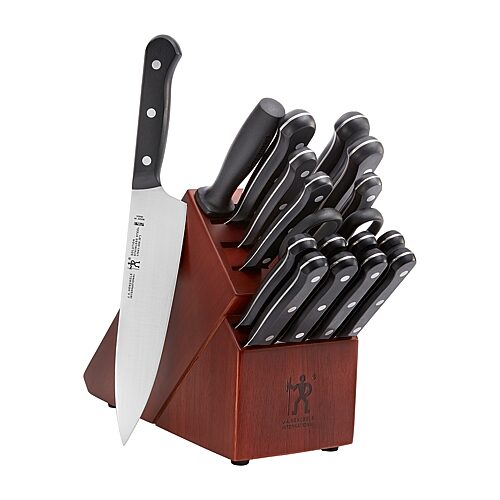 Click here for Henckels Hi Solution 18-pc. Knife Block Set  One S... prices