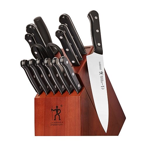 Click here for Henckels Hi Solution 15-pc. Knife Block Set  One S... prices