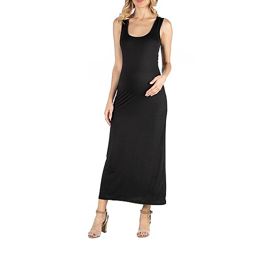 Click here for 24/7 Comfort Apparel Racerback Scoop Neck Maxi Dre... prices