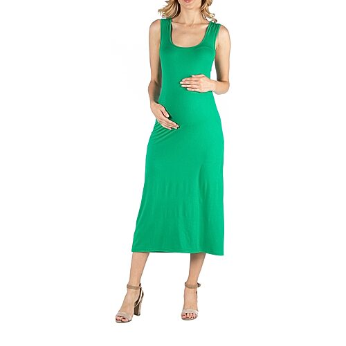 Click here for 24/7 Comfort Apparel Racerback Scoop Neck Maxi Dre... prices