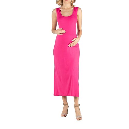 Click here for 24/7 Comfort Apparel Racerback Scoop Neck Maxi Dre... prices