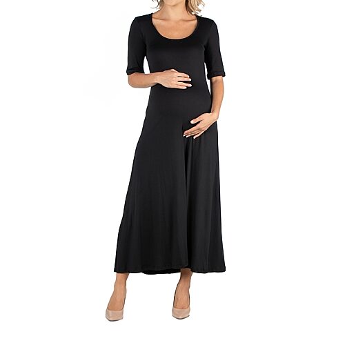 Click here for 24/7 Comfort Apparel Casual Maxi Dress with Sleeve... prices