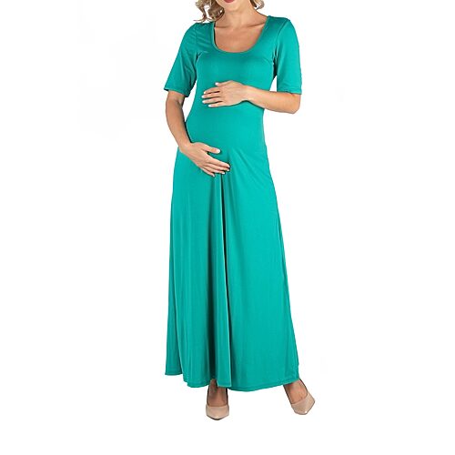 Click here for 24/7 Comfort Apparel Casual Maxi Dress with Sleeve... prices