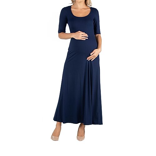 Click here for 24/7 Comfort Apparel Casual Maxi Dress with Sleeve... prices