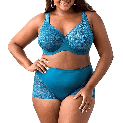 Click here for Elila Womens Cheeky Panty 3311  X-large  Blue prices