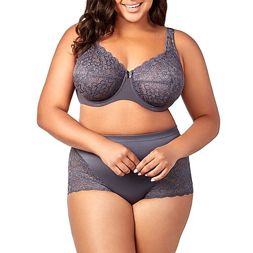 Click here for Elila Womens Cheeky Panty 3311  X-large  Gray prices