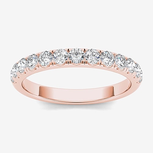 Click here for Womens 2MM 1/2 CT. T.W. Natural White Diamond 14K... prices