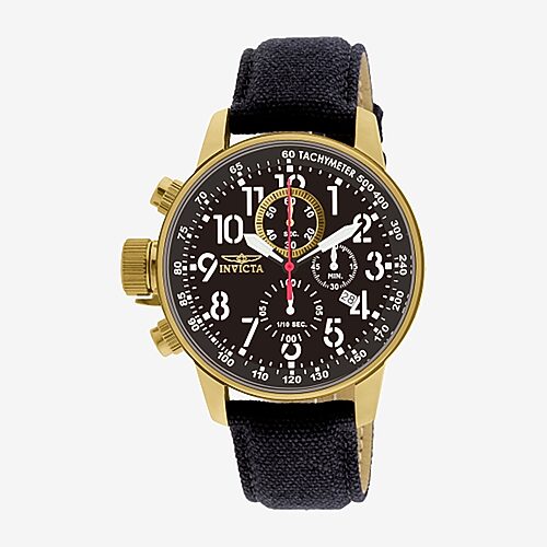 Click here for Invicta I-Force Mens Chronograph Black Strap Watch... prices