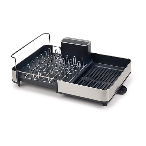 Click here for Joseph Joseph Extend Steel - Grey Dish Rack  One S... prices