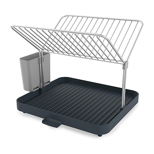 Joseph Joseph Y-Rack 2-Tier Dish Drainer - Gray