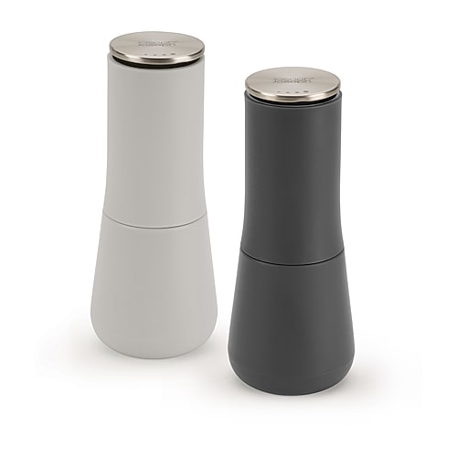Joseph Joseph Milltop Non-Spill Salt & Pepper Mill Set - Gray