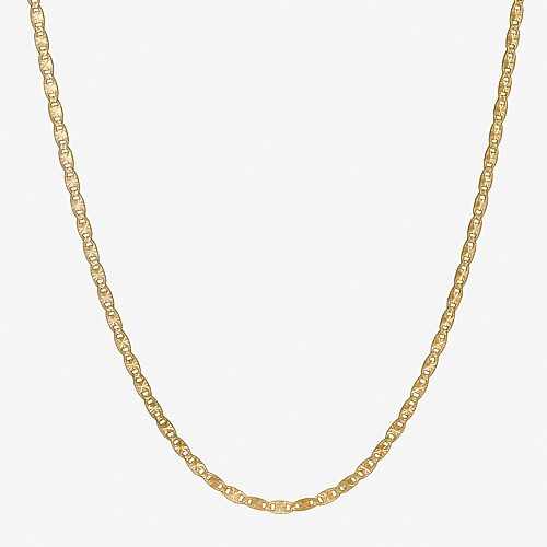 Click here for Made in Italy Unisex Adult 14K Gold 18 Inch Valent... prices