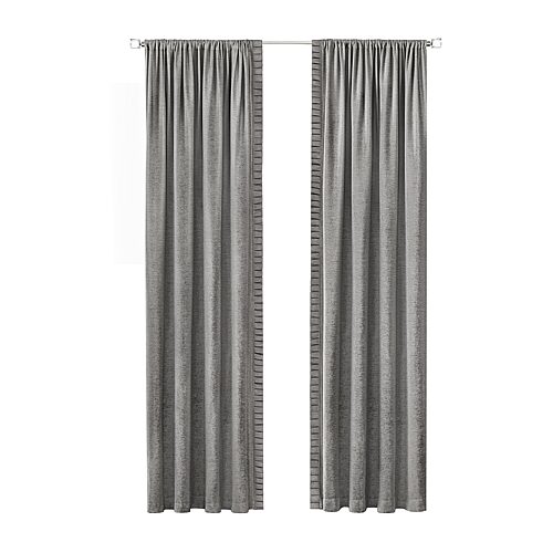 Click here for Achim Bordeaux Rod Pocket Light-Filtering Single C... prices