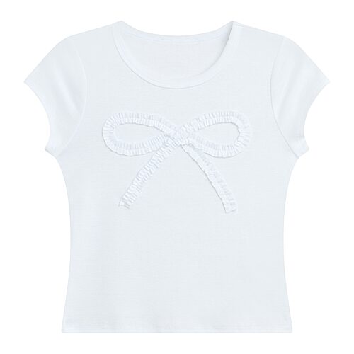 Click here for by&by girl Big Kid Girls Round Neck Short Sleeve T... prices