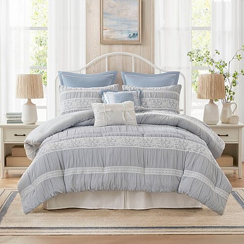 Click here for Madison Park Marlowe Jacquard 7-pc. Midweight Easy... prices