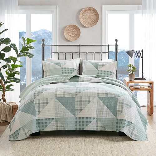 Click here for Woolrich Olsen Coverlet Mini Set 3-pc. Easy Care C... prices