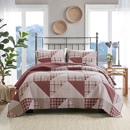 Click here for Woolrich Olsen Coverlet Mini Set 3-pc. Easy Care C... prices