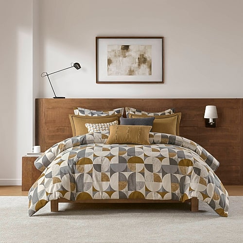 Click here for Madison Park Signature Cirque Jacquard Oversized D... prices