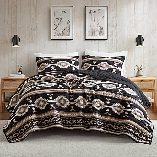 Click here for Woolrich Taos Breathable 3-Pc. Quilt Set  King/Cal... prices