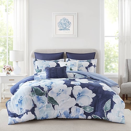 Click here for Madison Park Shanti Breathable Textured All-Season... prices