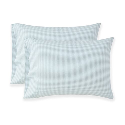 Click here for Martha Stewart Cotton Percale Pillowcase  One Size... prices
