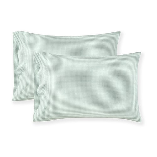 Click here for Martha Stewart Cotton Percale Pillowcase  One Size... prices