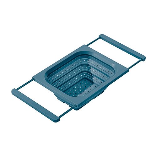 Click here for KitchenAid Collapsible Colander  One Size  Blue prices