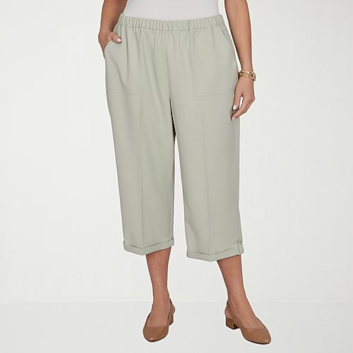 Click here for Alfred Dunner Vintage Charm Womens Plus Straight C... prices