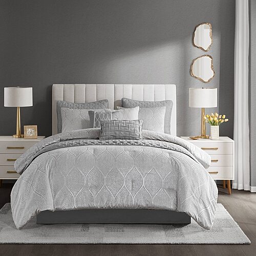 Click here for Madison Park Nocturne Jacquard 10-Pc. Comforter Se... prices