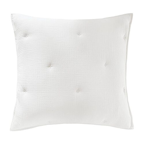 Click here for Harbor House Breeze Cotton Gauze Embroidered Euro... prices
