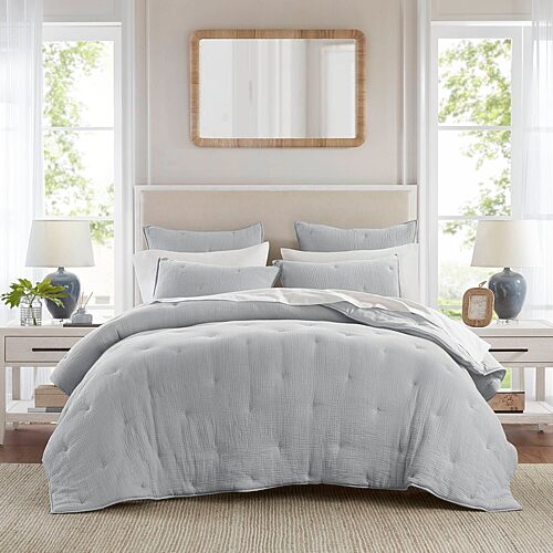 Click here for Harbor House Breeze Cotton Embroidered 3-Pc. Quilt... prices