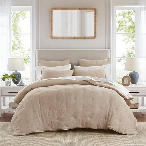 Click here for Harbor House Breeze Cotton Embroidered 3-Pc. Quilt... prices