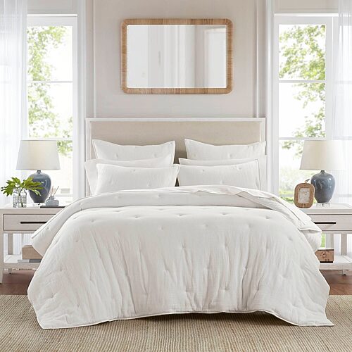 Click here for Harbor House Breeze Cotton Embroidered 3-Pc. Quilt... prices