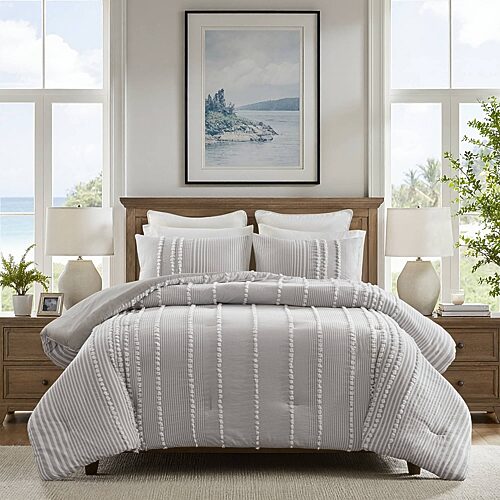Click here for Harbor House Anslee 3-Pc. Comforter Set  King - Gr... prices