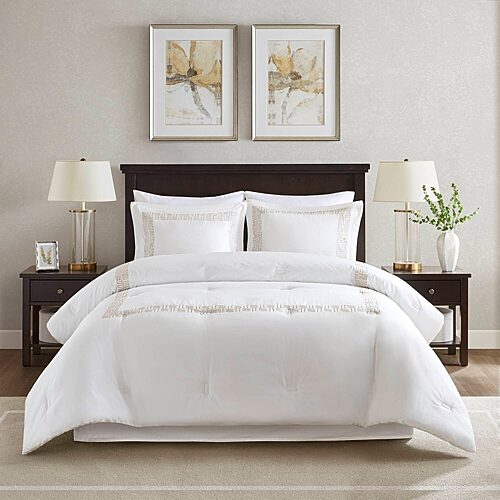 Harbor House Nile Embroidery Oversized Comforter Set