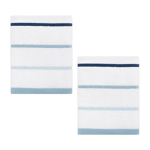 Click here for IZOD(R) Sandbar 2pk. Hand Towel Set prices