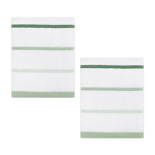 Click here for IZOD(R) Sandbar 2pk. Hand Towel Set prices