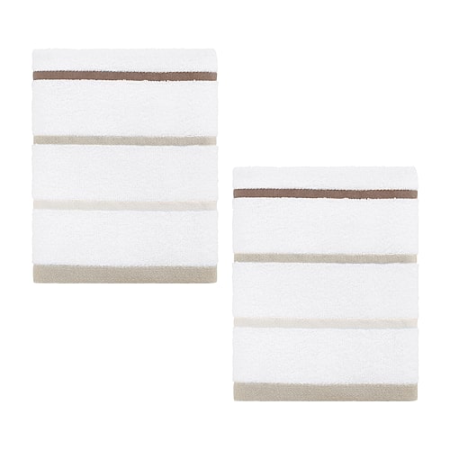 Click here for IZOD Sandbar 2-pc. Hand Towel  One Size  Beige prices