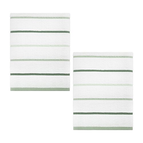 Click here for IZOD(R) Sandbar 2pk. Bath Towel Set prices