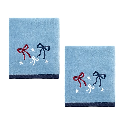 Click here for Avanti Sweet America 2-pc. Americana Hand Towel  O... prices