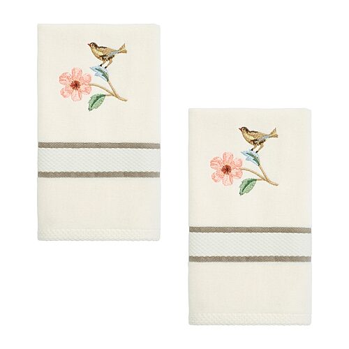 Click here for Avanti Pretty Birds 2-pc. Fingertip Towel  One Siz... prices