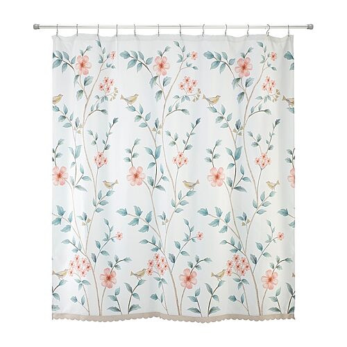 Click here for Avanti Pretty Birds Shower Curtain  72 x 72 - Clea... prices