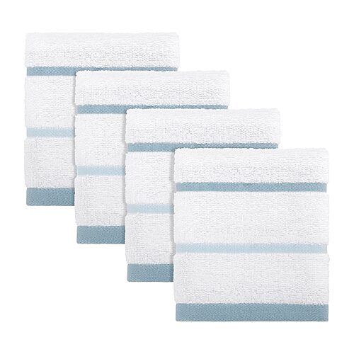 Click here for IZOD(R) Sandbar 4pk. Washcloth Set prices