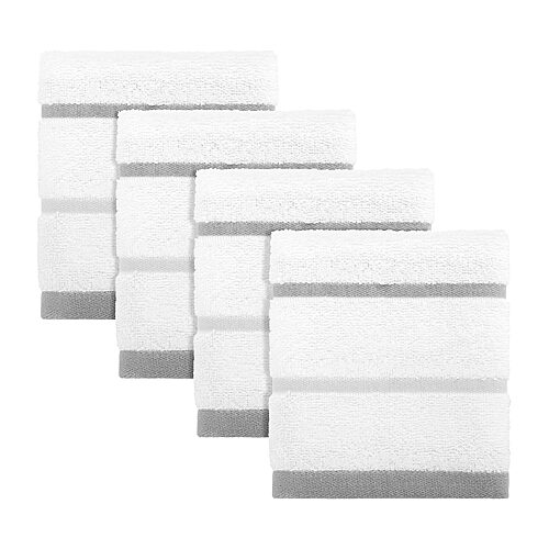 Click here for IZOD(R) Sandbar 4pk. Washcloth Set prices