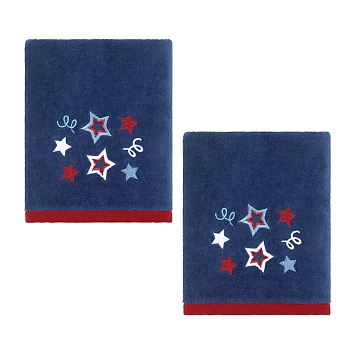 Click here for Avanti Stars 2-pc. Americana Hand Towel  One Size... prices