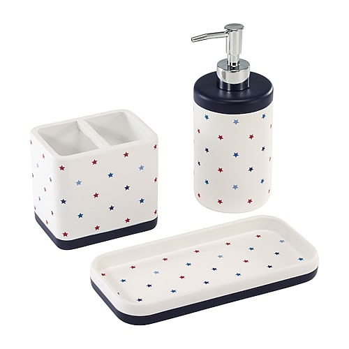 Click here for Avanti Stars 3pc. Bath Accessory Set prices