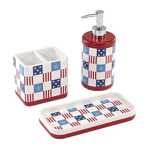 Click here for Avanti Heritage 3pc. Bath Accessory Set prices