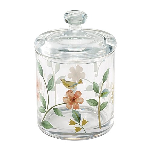 Click here for Avanti Pretty Birds Jar - Clear prices