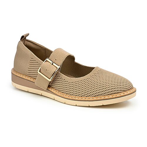 Click here for TARYN by TARYN ROSE Stir Womens Round Mary Jane Sh... prices