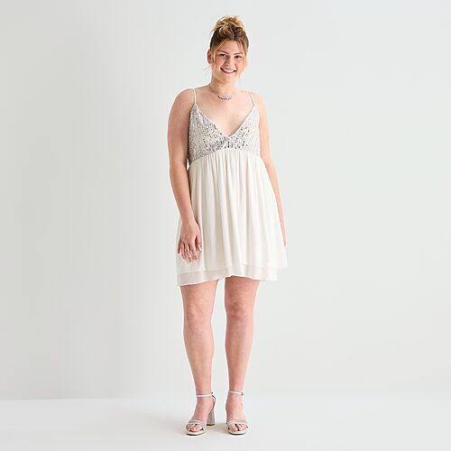 Click here for Forever 21 Womens Juniors Plus V Neck Sleeveless B... prices